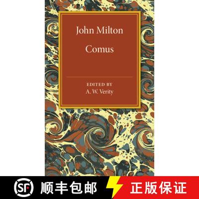 【3-4周达】Comus [9781316633373]