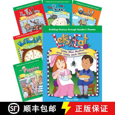 预订 Reader's Theater: Nursery Rhymes Set (Reader's Theater) [9781433351648]