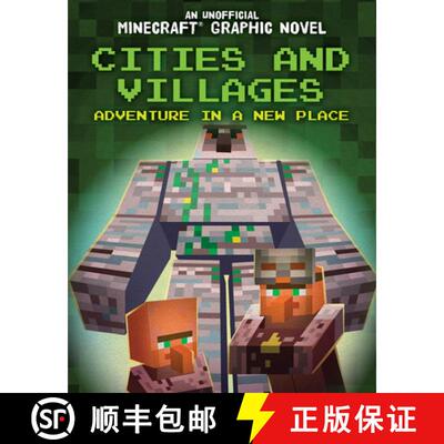 【3-4周达】Cities and Villages: Adventure in a New Place [9781725329737]