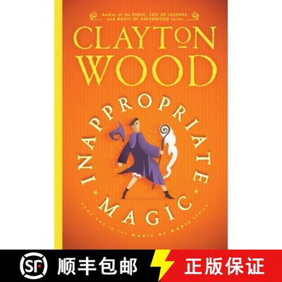 【3-4周达】精装 Inappropriate Magic [9781948497114]