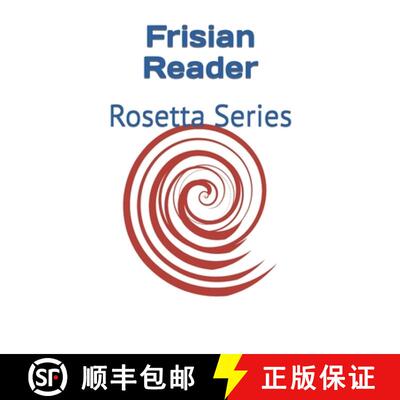 【3-4周达】Frisian Reader: Rosetta Series [9781784353155]