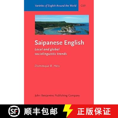 【3-4周达】精装 Saipanese English.Local and global sociolinguistic trends. [9789027213839]