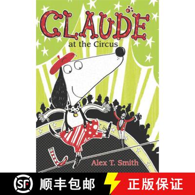 【3-4周达】Claude at the Circus [9781561459803]
