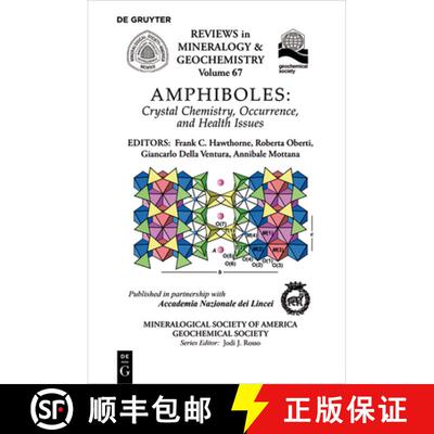 【3-4周达】Amphiboles – Crystal Chemistry, Occurrence, and Health Issues [9780939950799]