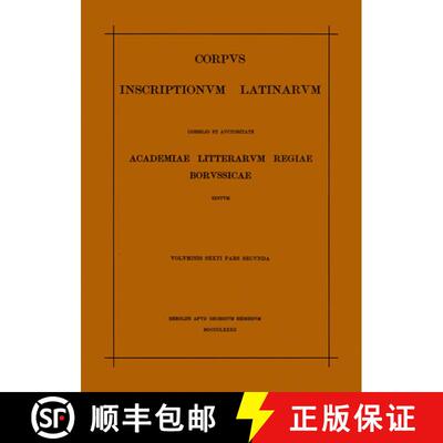 【3-4周达】Monumenta Columbariorum. Tituli Officialium Et Artificum. Tituli Sepulcrales Reliqui: A-Cl... [9783110035247]