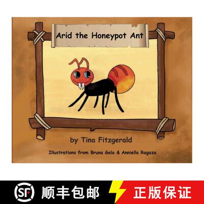 【3-4周达】Arid the Honeypot Ant [9781036922511]