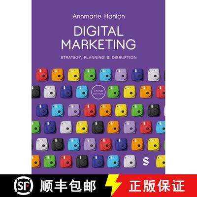 【3-4周达】Digital Marketing: Strategy, Planning & Disruption (Third Edition) [9781529680447]