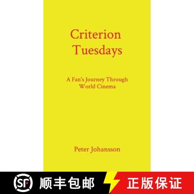 【3-4周达】Criterion Tuesdays: A Fan's Journey Through World Cinema [9798988160809]