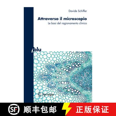 【3-4周达】Attraverso il microscopio: Neuroscienze e basi del ragionamento clinico [9788847018921]