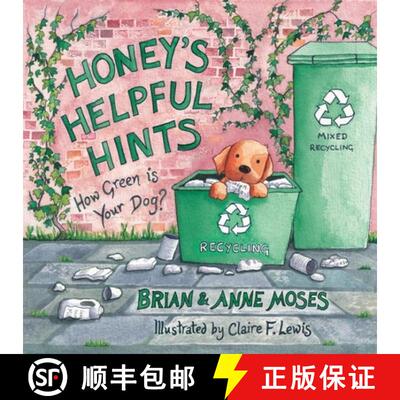 【3-4周达】Honey's Helpful Hints: How Green Is Your Dog? [9781068642791]
