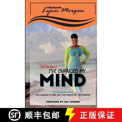 【3-4周达】Tell the Devil, I've Changed My Mind: My Redemption Song [9789768265449]