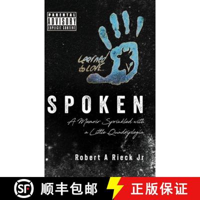 【3-4周达】Spoken: A Memoir Sprinkled with a Little Quadripolegia [9798822931275]