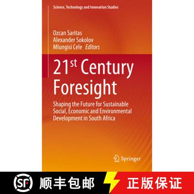 【3-4周达】精装 21st Century Foresight : Shaping the Future for Sustainable Social, Economic and Envi... [9783031695568]