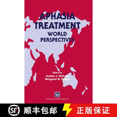 【3-4周达】Aphasia Treatment: World Perspectives [9780412572104]