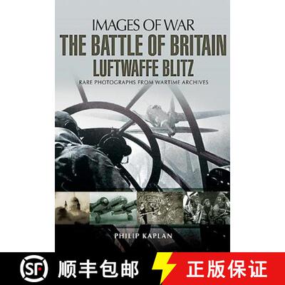 【3-4周达】Battle of Britain: Luftwaffe Blitz (Images of War) [9781781593684]