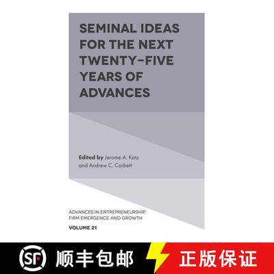 【3-4周达】精装 Seminal Ideas for the Next Twenty–Five Years of Advances [9781789732627]