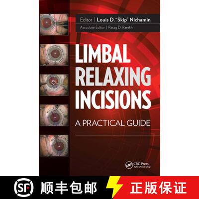 【3-4周达】Limbal Relaxing Incisions: A Practical Guide [9781617118388]