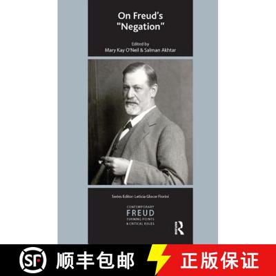 【3-4周达】On Freud's Negation [9781780490250]