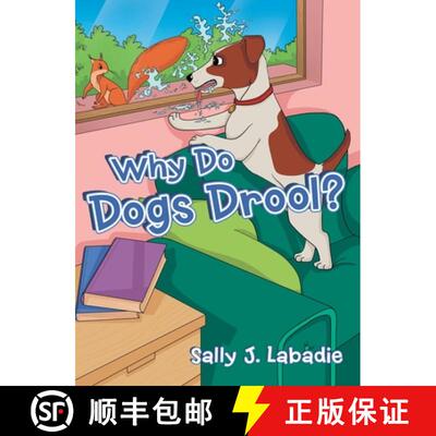 【3-4周达】Why Do Dogs Drool? [9781665727013]
