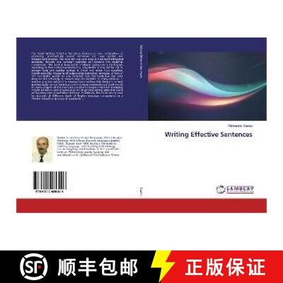 预订 Writing Effective Sentences [9786202080446]