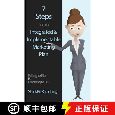【3-4周达】7 Steps to an Integrated & Implementable Marketing Plan [9780615848150]