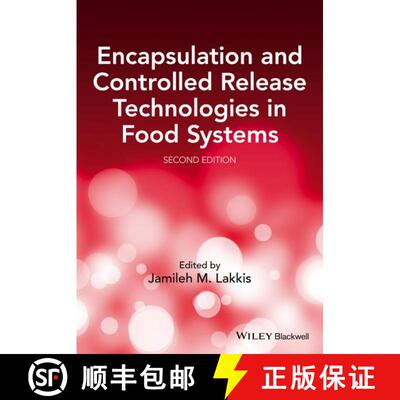 【3-4周达】精装 Encapsulation And Controlled Release Technologies In Food Systems 2E [Wiley食品] [9781118733523]