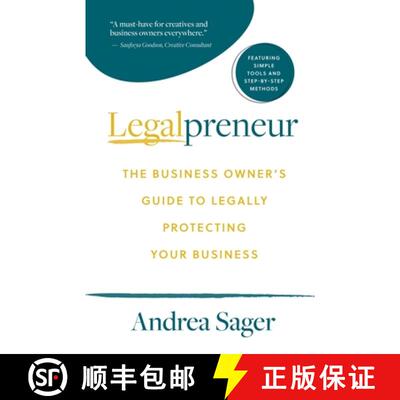 【3-4周达】Legalpreneur: The Business Owner's Guide To Legally Protecting Your Business [9798987527900]