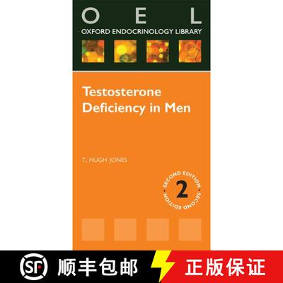 【3-4周达】Testosterone Deficiency in Men (Revised) [9780199651672]