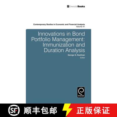【3-4周达】Innovations in Bond Portfolio Management – Immunization and Duration Analysis [9780892323203]