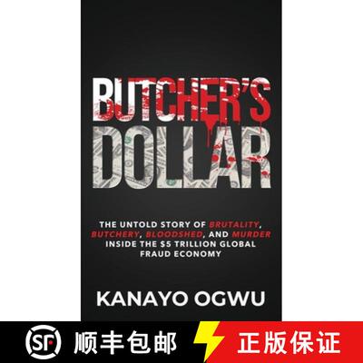【3-4周达】精装 Butcher's Dollar: The Untold Story of Brutality, Butchery, Bloodshed, and Murder Insi... [9798995667315]