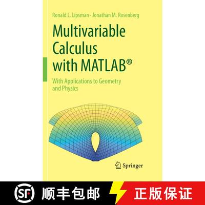 【3-4周达】Multivariable Calculus with MATLAB (R): With Applications to Geometry and Physics (Softcov... [9783319879420]