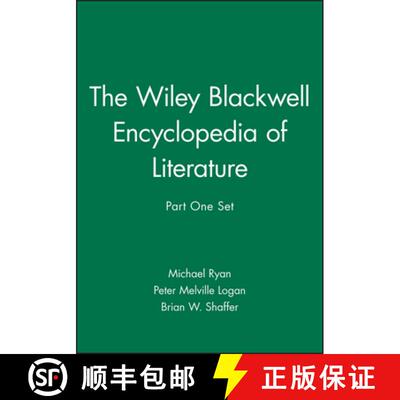 【3-4周达】The Blackwell Encyclopedia Of Literature Set [Wiley文学] [9781444320886]