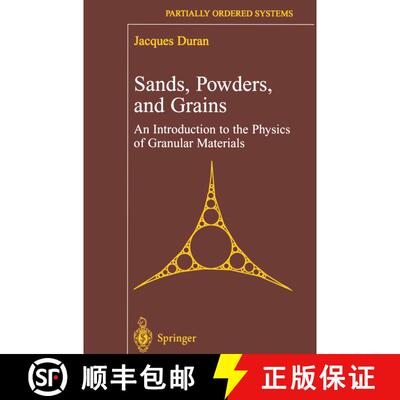 【3-4周达】Sands, Powders, and Grains : An Introduction to the Physics of Granular Materials [9781461267904]