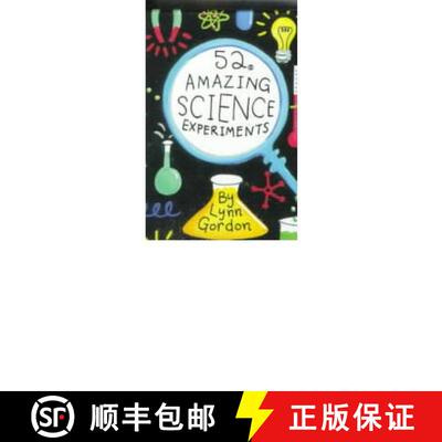 【3-4周达】52 Amazing Science Experi-Atcd [9780811820585]