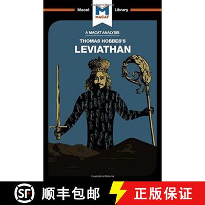 【3-4周达】An Analysis of Thomas Hobbes's Leviathan [9781912303281]