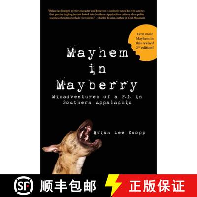【3-4周达】Mayhem in Mayberry: Misadventures of a P.I. in Southern Appalachia [9780578541709]
