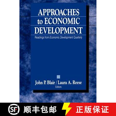 【3-4周达】Approaches to Economic Development: Readings from Economic Development Quarterly [9780761918844]
