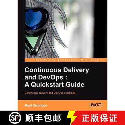 【3-4周达】Continuous delivery and DevOps: A Quickstart Guide: A Quickstart Guide [9781849693684]