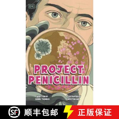 【3-4周达】Bacteria Busters: The Race to Develop a Life-Saving Antibiotic [9798260500309]
