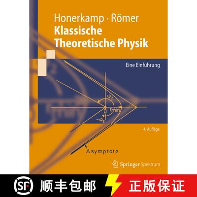 【3-4周达】Klassische Theoretische Physik: Eine Einführung (4. Aufl. 2012) [9783642232619]