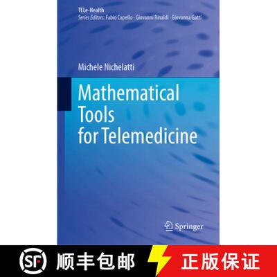 【3-4周达】精装 Mathematical Tools for Telemedicine [9783031817083]