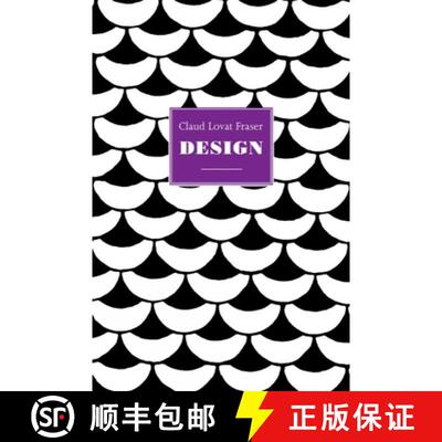 【3-4周达】精装 Claud Lovat Fraser: Design: Design [9781851496631]