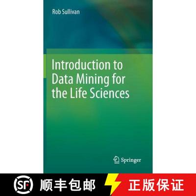 【3-4周达】Introduction to Data Mining for the Life Sciences [9781588299420]