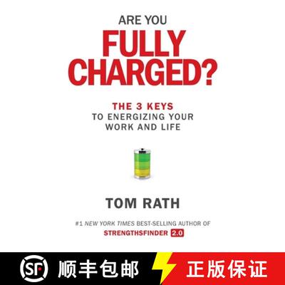 【3-4周达】Are You Fully Charged? : The 3 Keys to Energizing Your Work and Life [9781939714039]