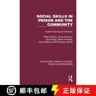 【3-4周达】Social Skills in Prison and the Community: Problem-Solving for Offenders [9781032571164]