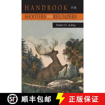 【3-4周达】Handbook for Shooters and Reloaders (Volume 1) [9781684227655]