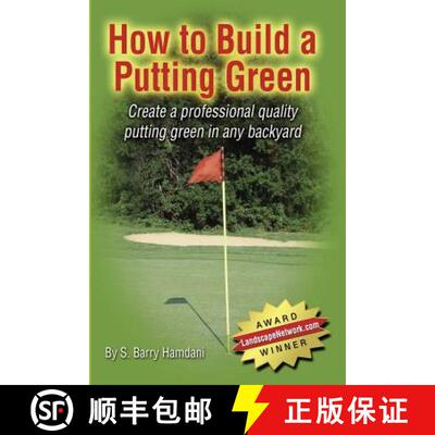 【3-4周达】How to Build a Putting Green [9781847286642]