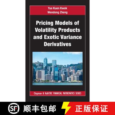 【3-4周达】精装 Pricing Models of Volatility Products and Exotic Variance Derivatives [9781032199023]