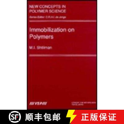 【3-4周达】NCPS 06, IMMOBILIZATION ON POLYMERS [9789067641494]