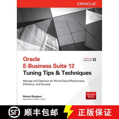 【3-4周达】Oracle E-Business Suite 12 Tuning Tips & Techniques: Manage & Optimize for World-Class Eff... [9780071809801]